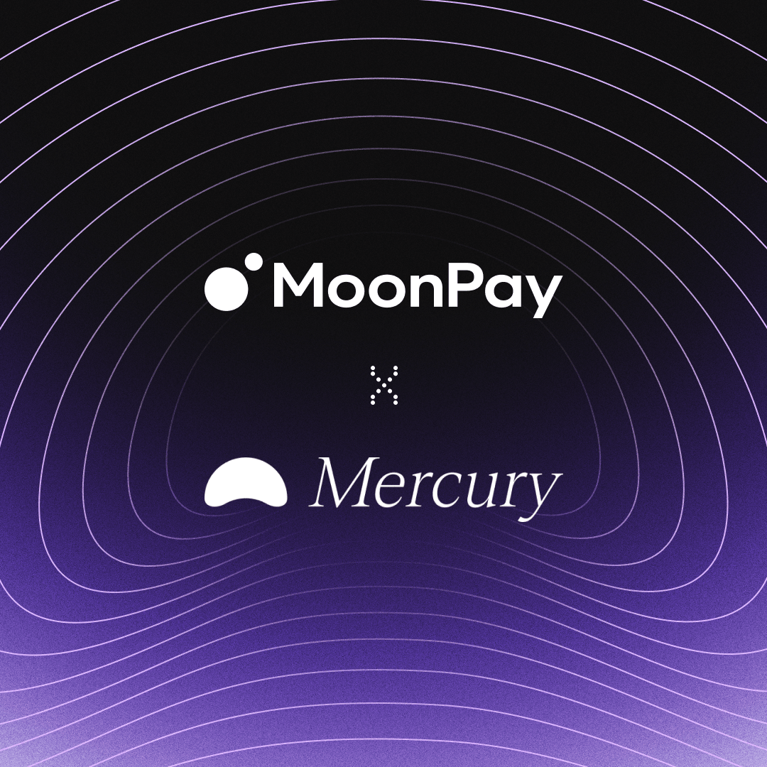 Mercury Launches Hyperliquid Trading with MoonPay Fiat Rails - MoonPay