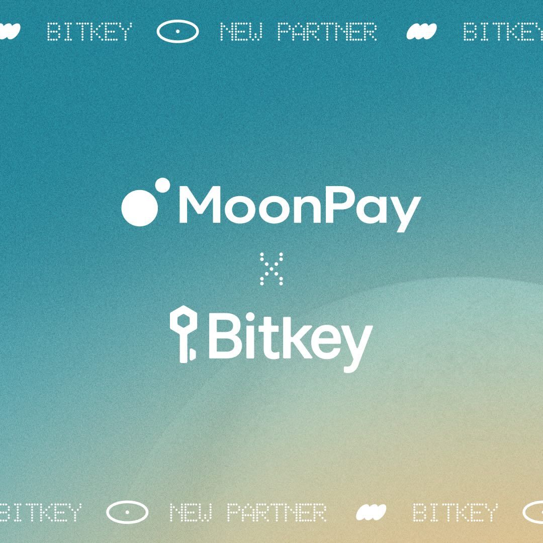 MoonPay is live on Bitkey - MoonPay