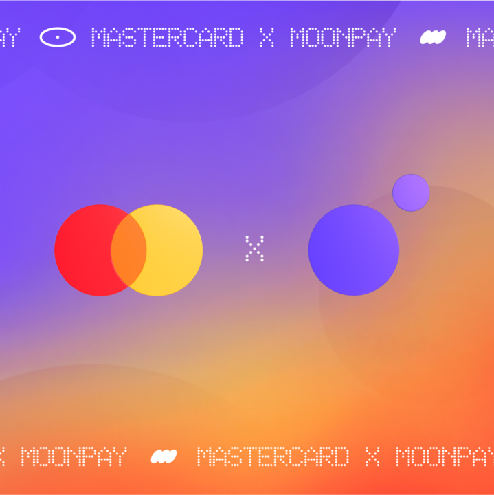 MoonPay joins forces with Mastercard - MoonPay