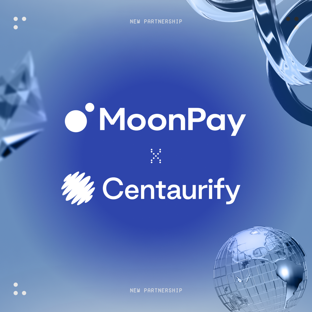 MoonPay and Centaurify partner to onboard music fans to Web3 - MoonPay
