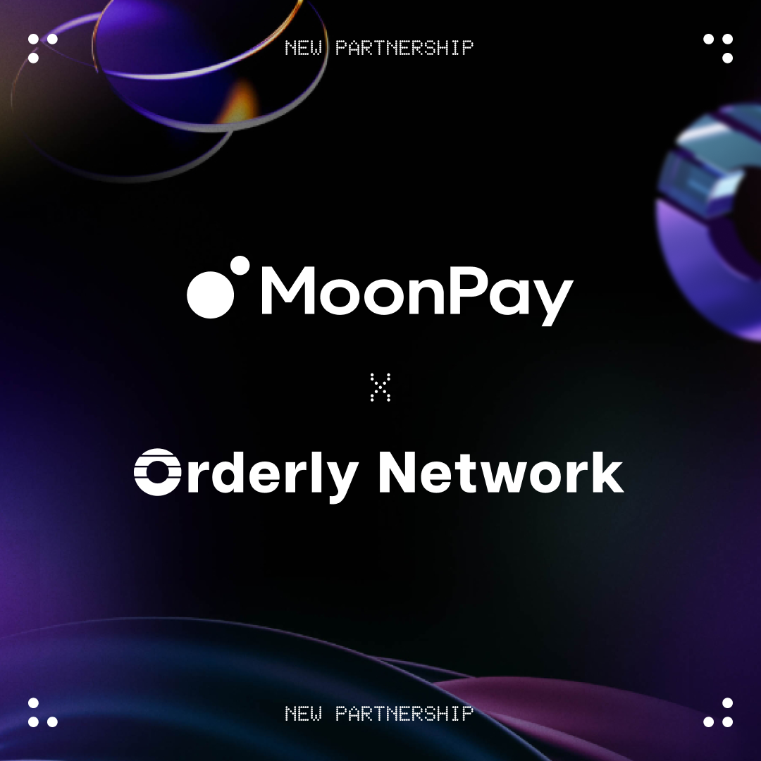 MoonPay is live on Orderly Network - MoonPay