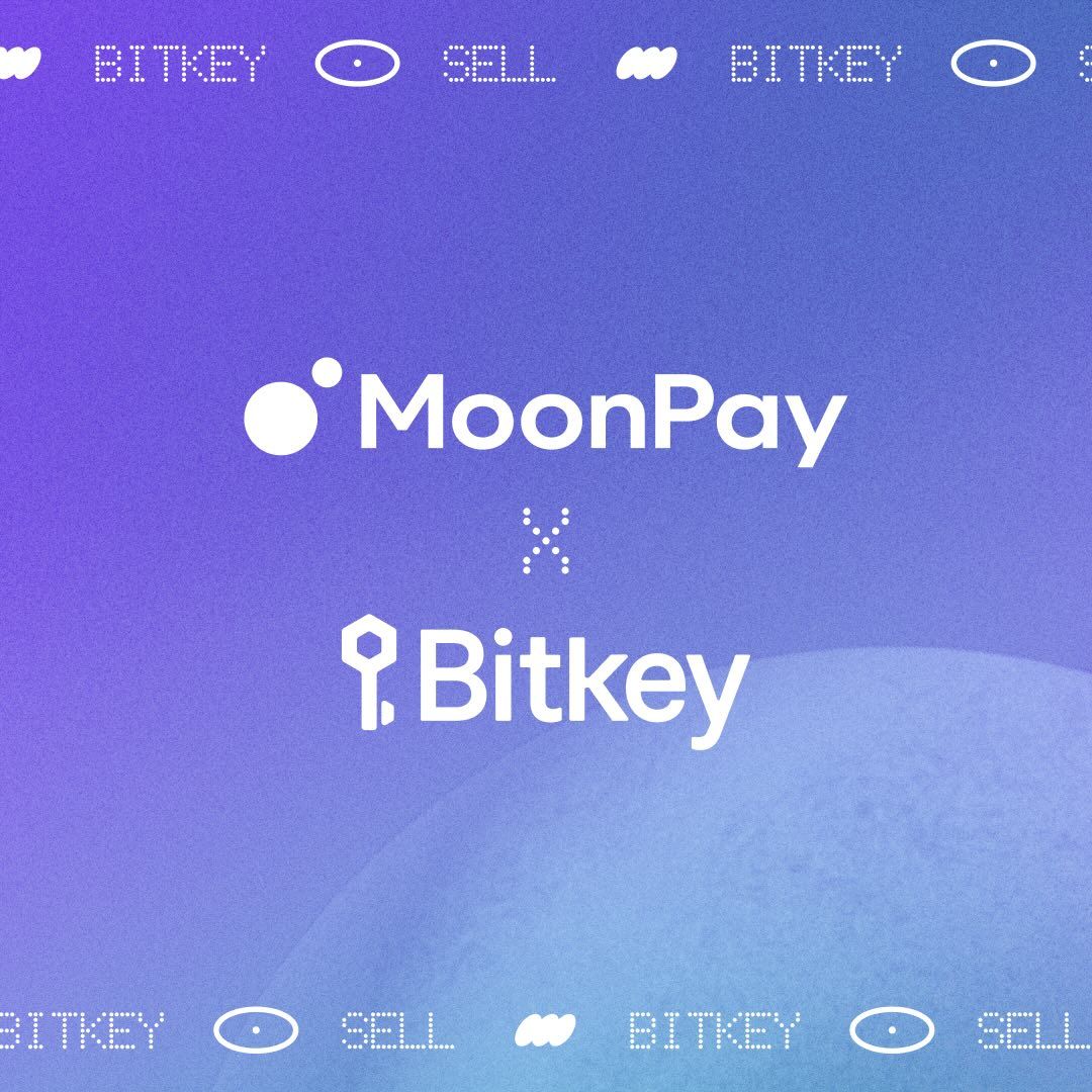 Bitkey integrates MoonPay Sell - MoonPay