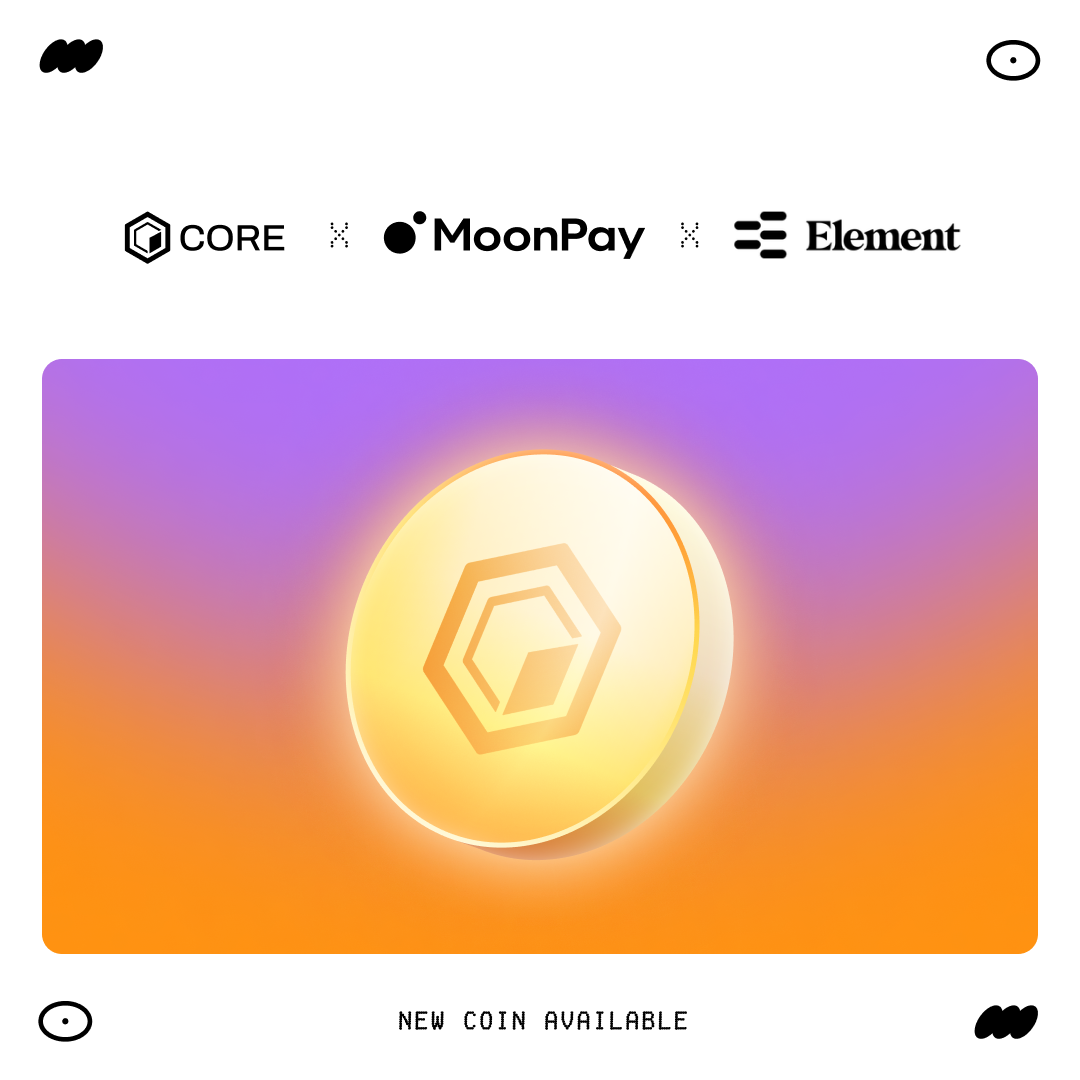 MoonPay is live on Element Wallet - MoonPay