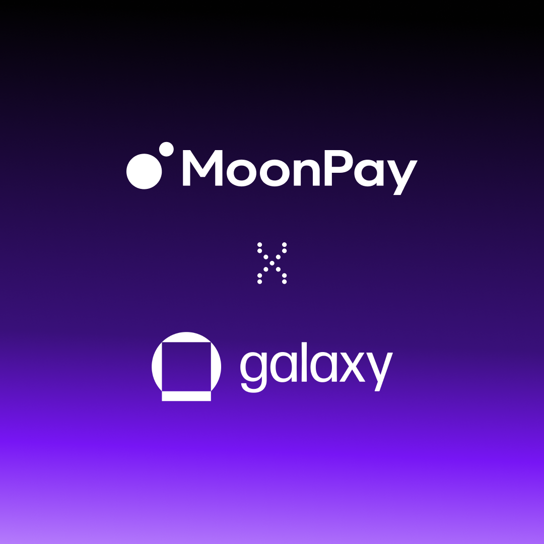 MoonPay secures $200M credit line from Galaxy - MoonPay