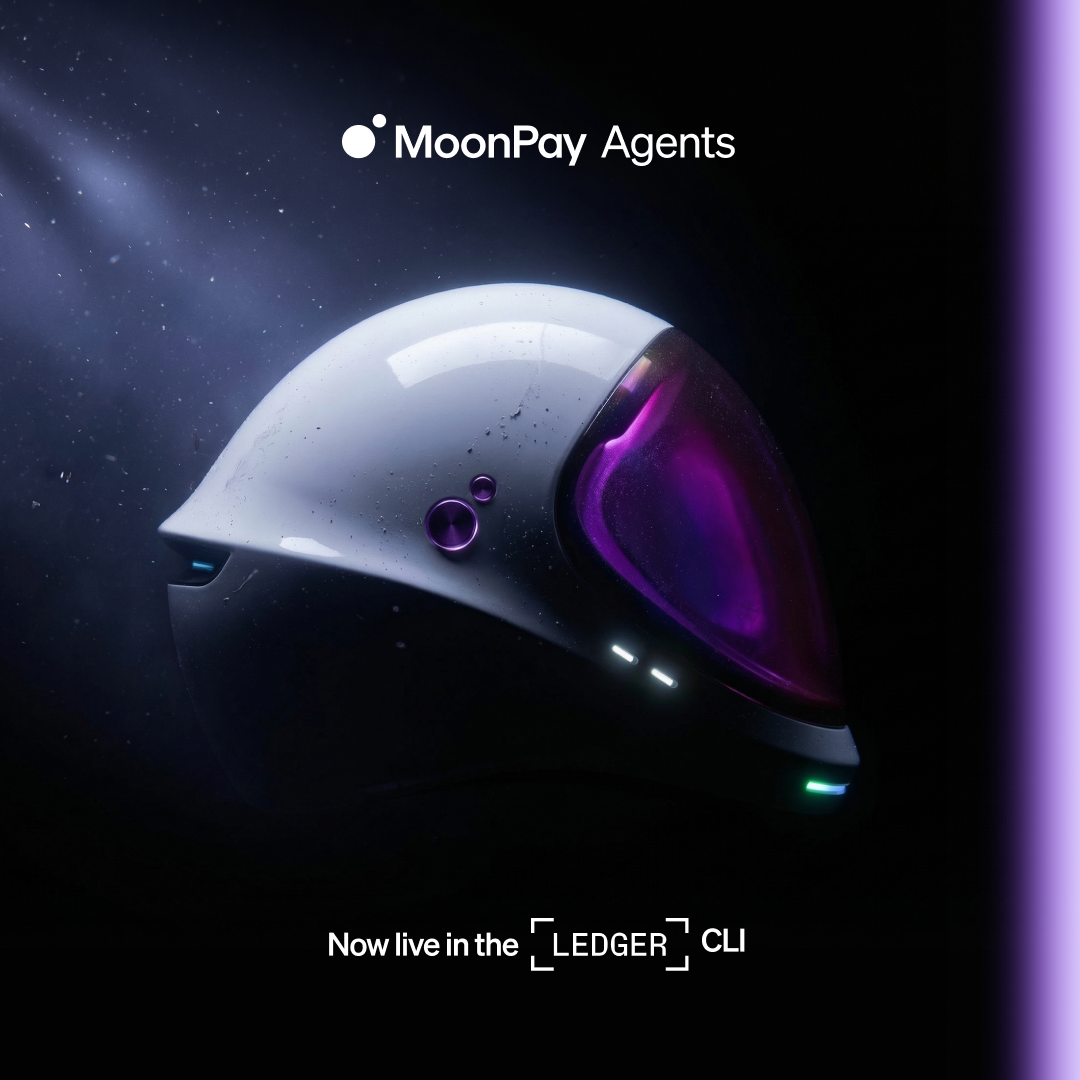 Ledger adds support for MoonPay Agents - MoonPay