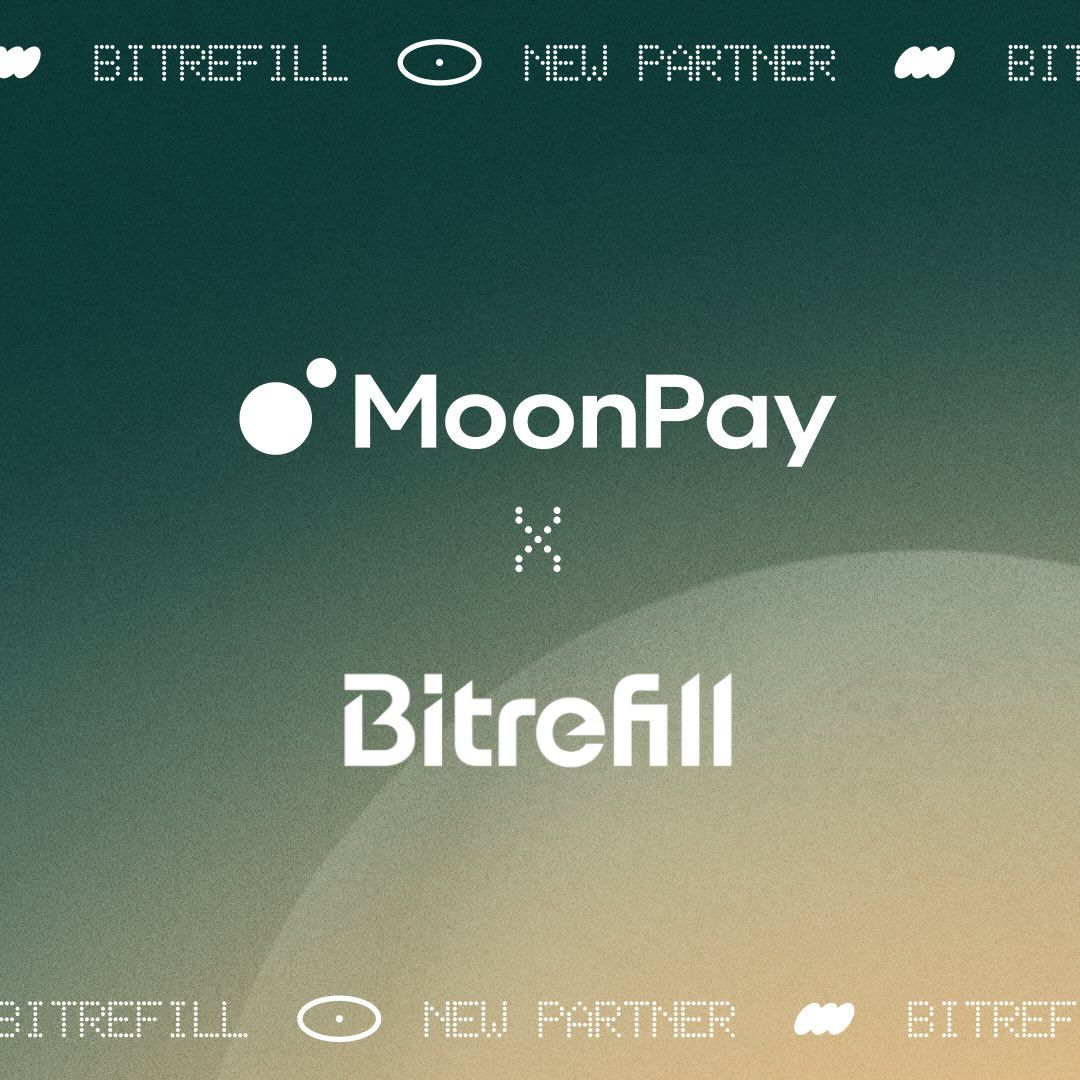 MoonPay is live on Bitrefill - MoonPay
