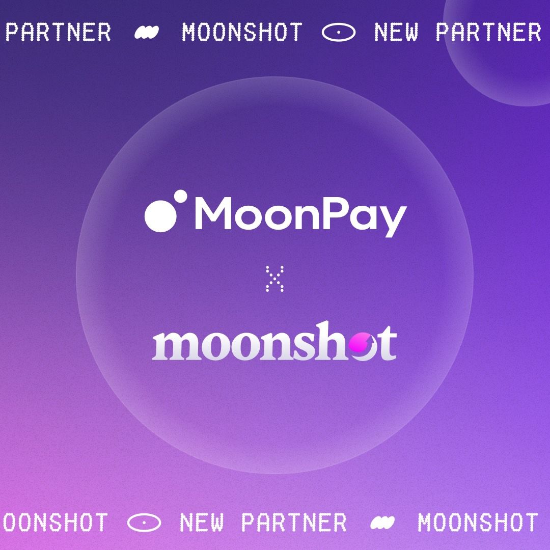 MoonPay is live on Moonshot - MoonPay