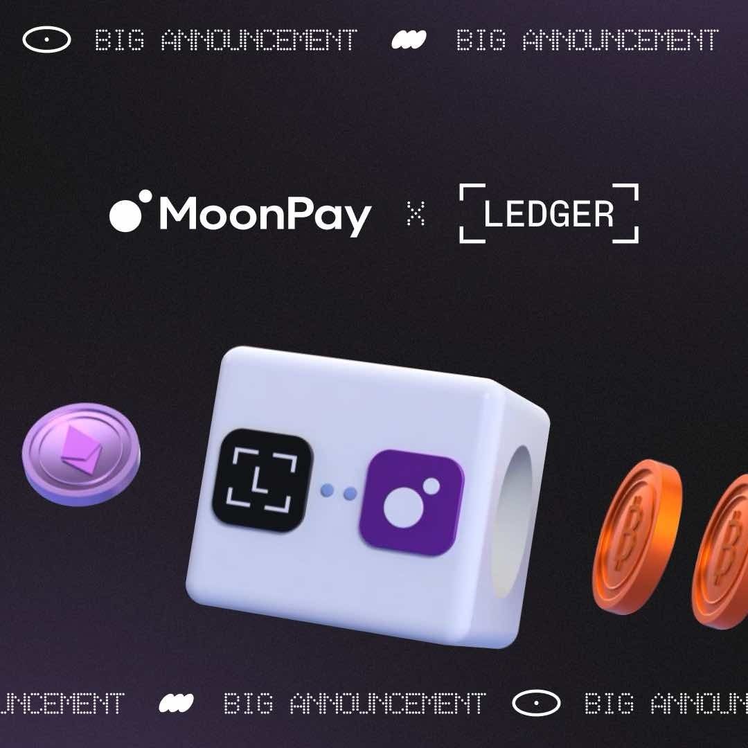 MoonPay expands partnership with Ledger to include Swaps and Sell - MoonPay