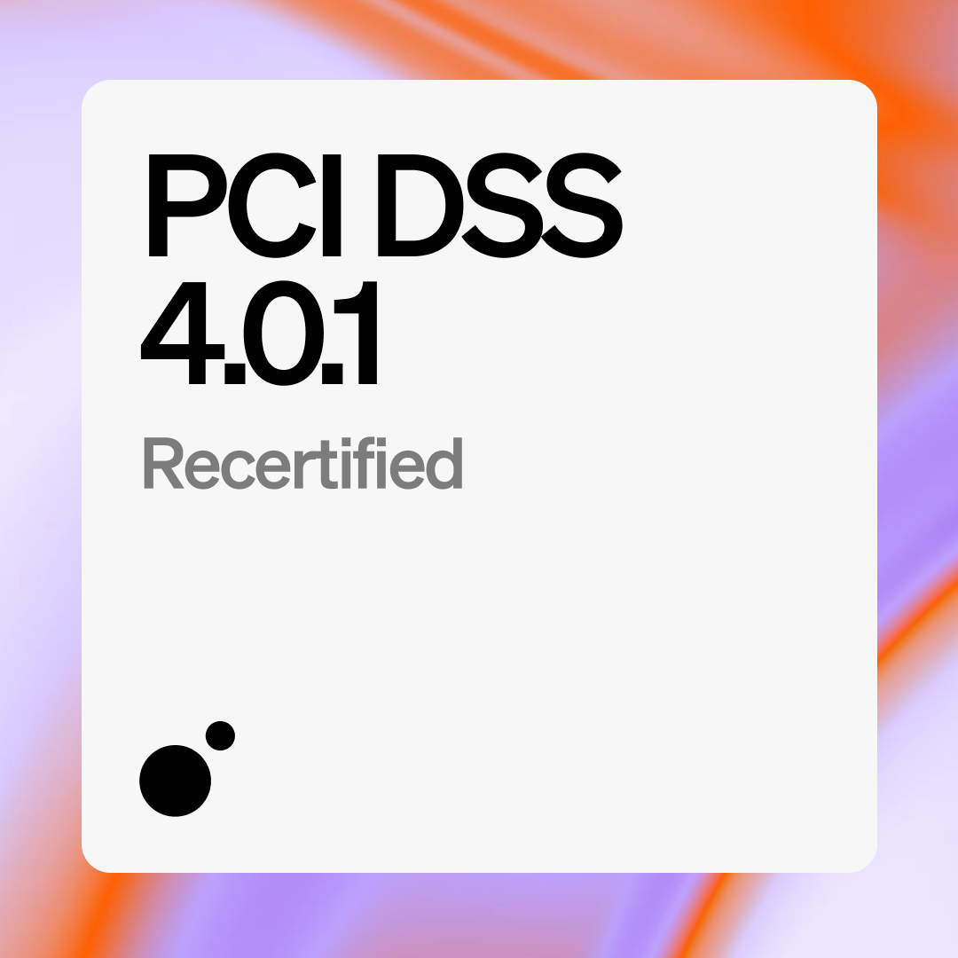 MoonPay earns PCI DSS 4.0.1 recertification - MoonPay