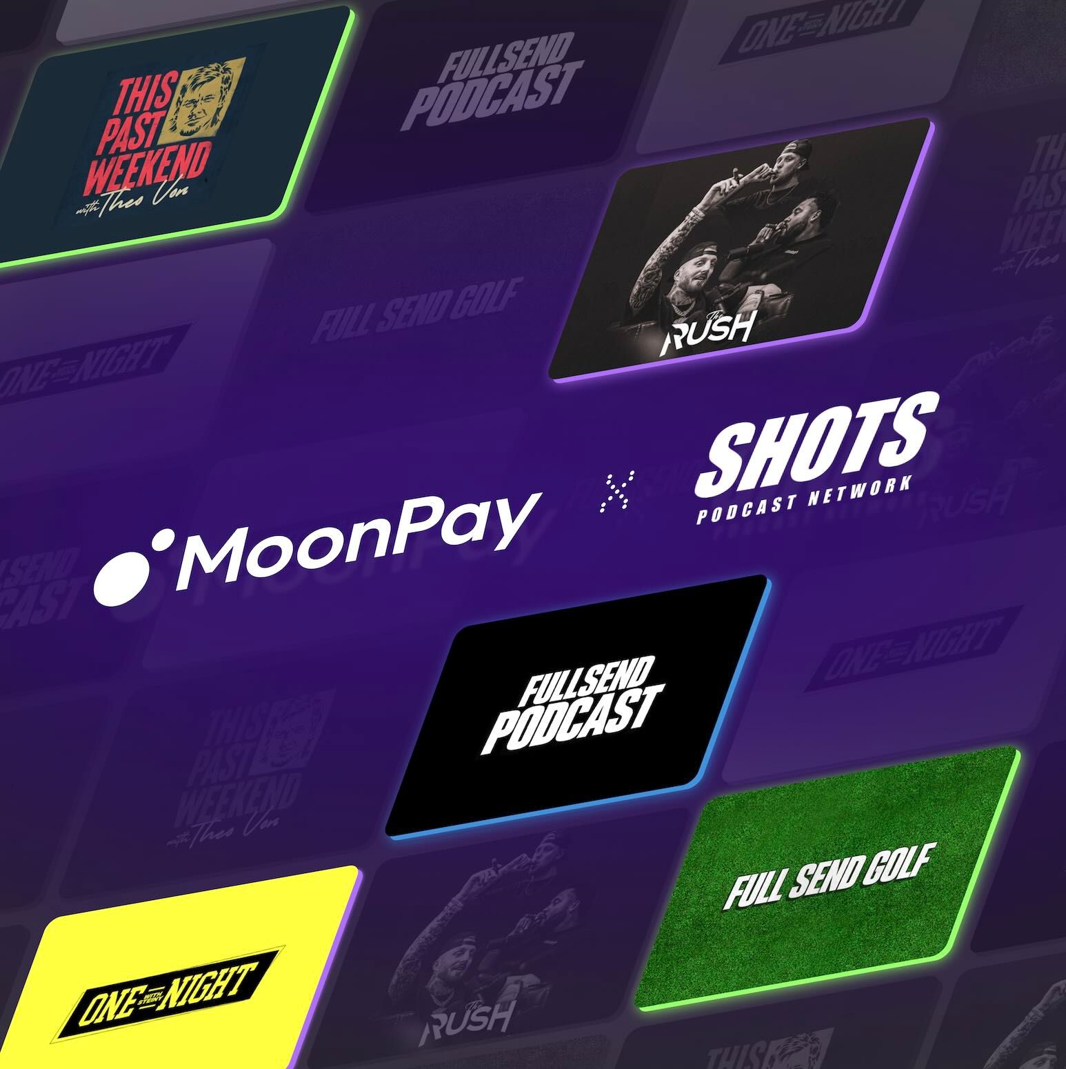 MoonPay partners with Shots Podcast Network - MoonPay