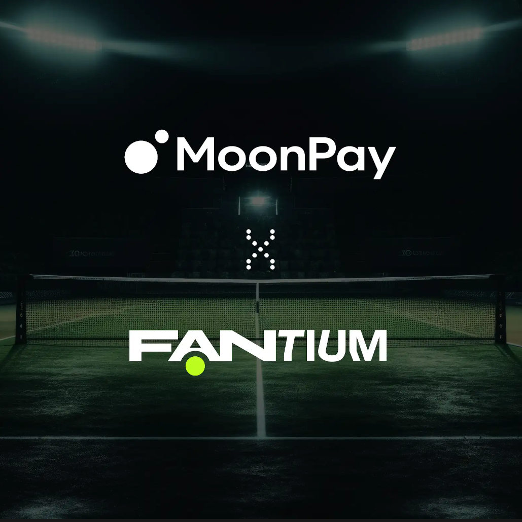 MoonPay partners with FANtium - MoonPay
