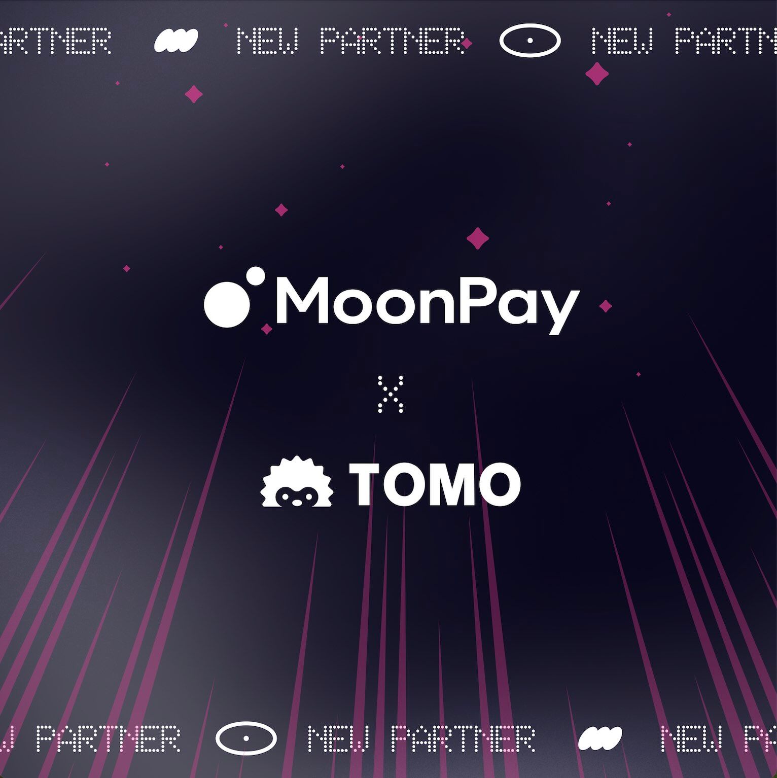 MoonPay is live on Tomo - MoonPay