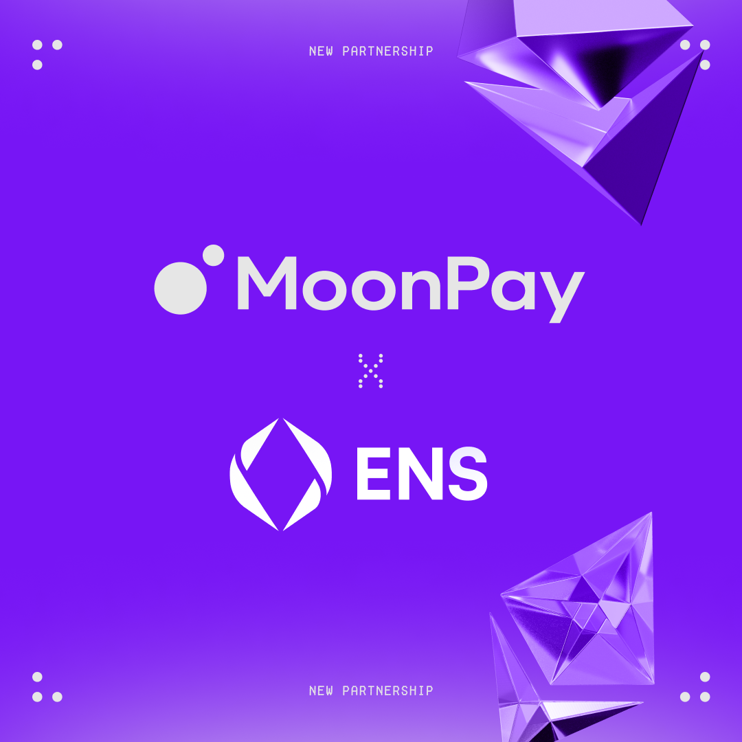 ENS adds MoonPay NFT Checkout for Web3 domain purchases - MoonPay