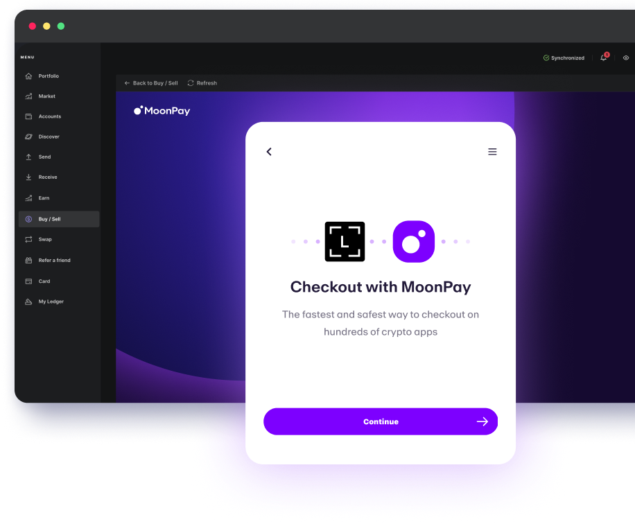 On-Ramp | The best solution for buying crypto on your site