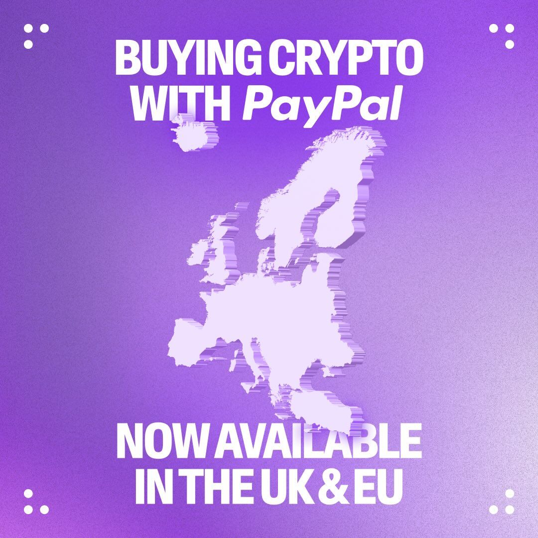 PayPal partnership expands to EU, UK - MoonPay